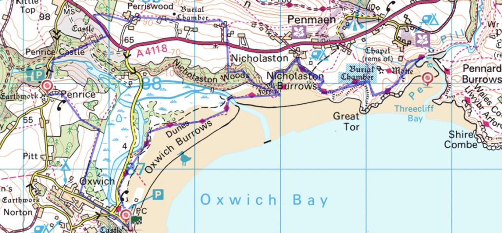 Oxwich Bay to Three Cliffs Bay Coastal Walk - Adventure Bagging
