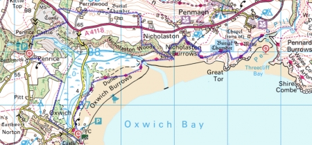 Oxwich Bay to Three Cliffs Bay Coastal Walk - Adventure Bagging
